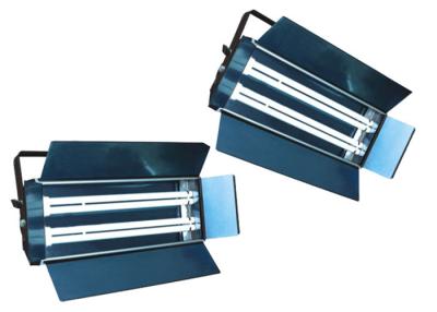 China High Brightness 72W Fluorescent LED Stage Lights Color Temperature 3200K for sale