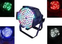 China CE RoHS 90 PCS Dj Stage Lighting , 270 W Led Stage Lighting Equipment 4 / 8 CH for sale