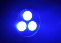 China 1-13 Hz Strobe Speed DJ Stage Lights With 3 pcs High Bright LED Source for sale