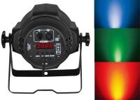 China High Lumen DJ Stage Lights Screen Display 6 in 1 Led Par Can RGBWA UV 18pcs X 18W for sale