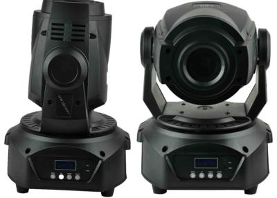 China Stage LED Moving Head Light 60W White Rainbow Effect Lighting Pattern Lamp for sale