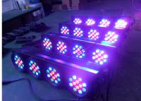 China High Lumen DJ Stage Lights , Professional Stage Lighting 48pcs X 3W 144W Led Par Can  8CH Led Lights for sale