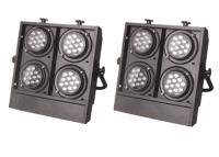 China 8CH High Brithness Stage Led Lights , 30° Optical Angle Dj Disco Lights for sale
