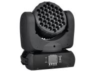 China Sound Control LED Moving Head Light , RGBW Beam Wash Led Lights 36 X 3 W for sale