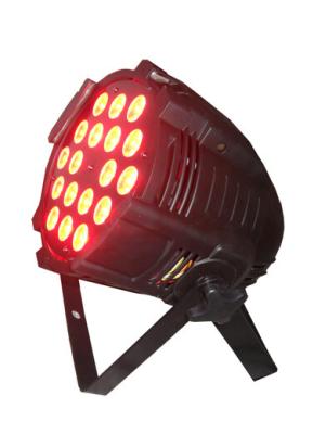 China RGBWA UV 6 In 1 DMX Indoor Led Par Light For Stage Show / Events Lighting for sale
