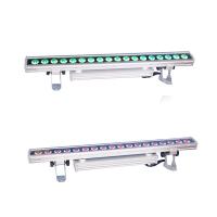 China 18pcs 15w Led Wall Washer Light 9 Ch IP65 DMX512 For Outdoor Lighting Decor for sale