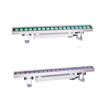 China 18pcs 15w Led Wall Washer Light 9 Ch IP65 DMX512 For Outdoor Lighting Decor for sale