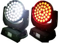 China DJ Party Beam Moving Head Light 36pcs X 18w Led Wall Washer Light Energy Saving for sale