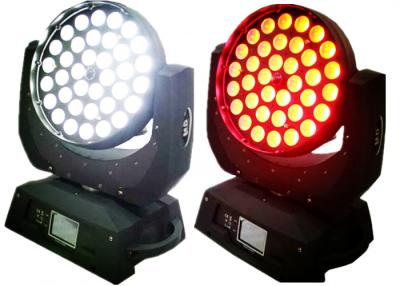 China DJ Party Beam Moving Head Light 36pcs X 18w Led Wall Washer Light Energy Saving for sale