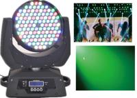 China 25° / 35° / 45° / 60° DJ LED Moving Head Lights RGBW Wash Outdoor Stage Lighting for sale