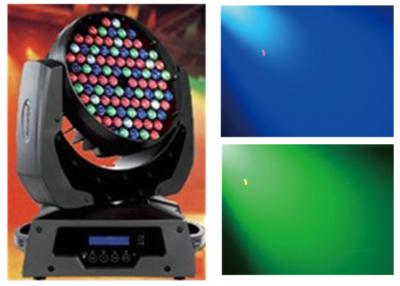 China RGBW Wash 108pcs 3w LED Moving Head Light For Disco / Concert / Theatre / Holiday for sale