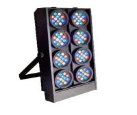 China 96 * 3W DJ Stage Lights High Brightness RGBW LED Disco Lights Sound Active for sale