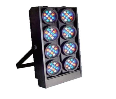 China 96 * 3W DJ Stage Lights High Brightness RGBW LED Disco Lights Sound Active for sale