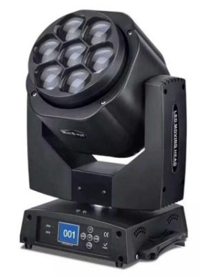 China Bee Eyes 7 X 15w Rgbw 4in1 Beam Wash Osram Led Stage Show Lights Moving Head for sale
