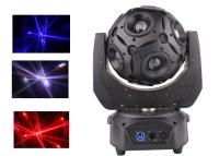 China Football Moving Head DJ Stage Lights 200W 10 pcs Beads Full Color Effect 50 / 60Hz for sale