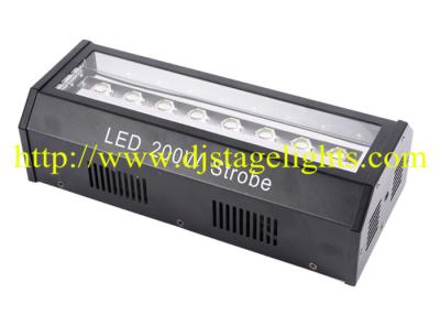 China DMX512 Strobe DJ Stage Lights 30w Energy Saving Cree Led Lamp 1 Year Warranty for sale