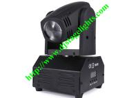 China Moving Head 4 In 1 DJ Stage Lights Led Beam Mini Moving Head For Party / Club for sale