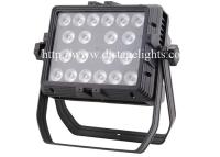 China 20 X 15W LED Disco Stage Wash Led Effect Lights 5 In 1 IP65 Waterproof Floodlight for sale