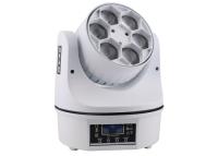 China 6 X15w Rgbw Bee Moving Head Led Disco Light High Brightness 110 - 240v Sound Actived for sale