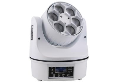 China 6 X15w Rgbw Bee Moving Head Led Disco Light High Brightness 110 - 240v Sound Actived for sale