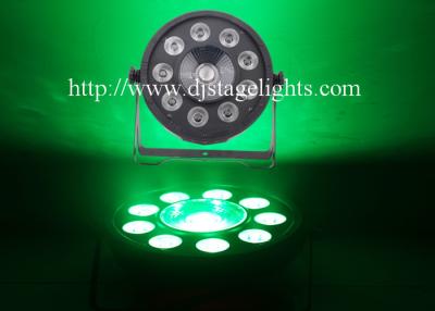 China 7 / 8 Channel Bar 10 pcs DJ Stage Lights RGB 3 In 1 High Brightness Led Par Light for sale