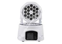 China 18x3W Moving Head Light DJ Stage Lights RGB Led Mini Wash Light for Bars , Night Club for sale