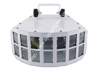 China 35W LED Butterfly Light RGBW LED Disco Lights 4 in 1 Stage Lights For Bars , Theatres for sale