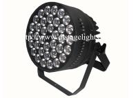 China 400W LED Par Can Lighting 36pcs 4 in 1 RGBW Led DJ Stage Lights 1 Year Warranty for sale