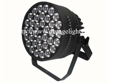 China 400W LED Par Can Lighting 36pcs 4 in 1 RGBW Led DJ Stage Lights 1 Year Warranty for sale