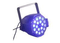 China RGBWA 18PCS LED Par Can Lights 300W 6/10 Channel Wash Par Light for sale