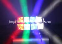 China 8 x 10 W LED Moving Head Stage Light 80 W RGBW Spider Party Lighting for sale