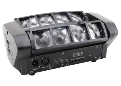 China LED Moving Head Light 10/14CH  Mini Spider Light for sale