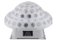 China 6pcs*3W Dmx Stage Lighting , LED Magic Ball Light RGBW 50MW Laser Light for sale