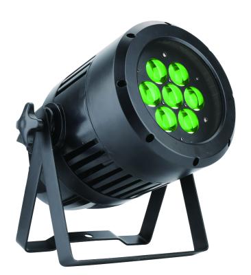 China Professional 7Pcs Outdoor LED Par , 110 W 4 In 1 RGBW Zoom Par For Show for sale