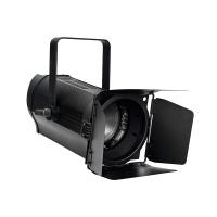 China 200w Fresnel Spot Theater Stage Lighting 3200k+5600k Fresnel Lights Black Housing Shell for sale