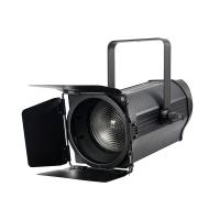 China 300W LED Fresnel Spotlight With Auto zoom 3200k+5600k Fresnel Lights for sale
