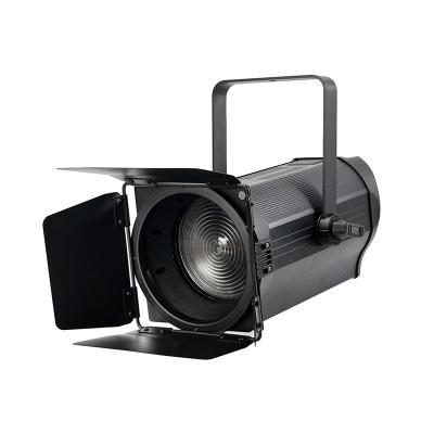 China 300W LED Fresnel Spotlight With Auto zoom 3200k+5600k Fresnel Lights for sale
