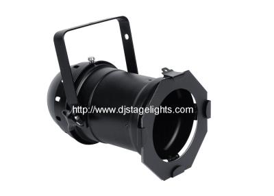 China Black Body 90 - 240V LED Par Can 64 1000 w , LED Spotlight Stage Lighting for sale