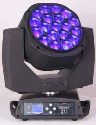 China 50Hz 240V 19 x 15w LED Moving Head Light k10 Kaleidoscopic Effect Light for sale