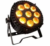 China 6 / 10CH 110 - 240V Outdoor LED Par 0 - 100% Smooth Linear Dimming for sale