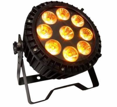 China 6 / 10CH 110 - 240V Outdoor LED Par 0 - 100% Smooth Linear Dimming for sale