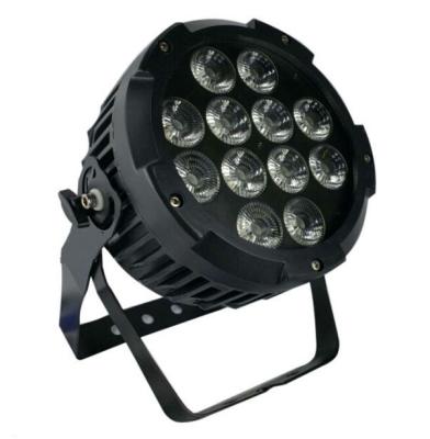 China IP65 12pcs * 12w 4 in 1 RGBW Outdoor LED Par With Aluminum Die-Cast Housing for sale