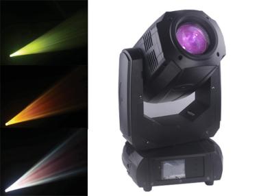 China High Brightness Stage 200w 3 In 1 Zoom LED Moving Head Light Electronic Focusing for sale