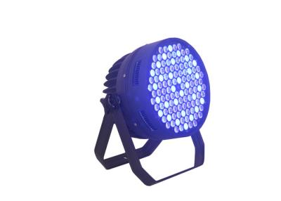 China 120 Pcs 3W RGBW LED Par Can Lights , Professional Led Stage Lighting for sale