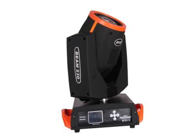 China 230w LED Moving Head Stage Lights For Medium To Large Stage Use for sale