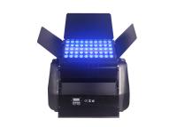 China city color make up building RGB 4in1  60pcs 15W wall washer light for sale