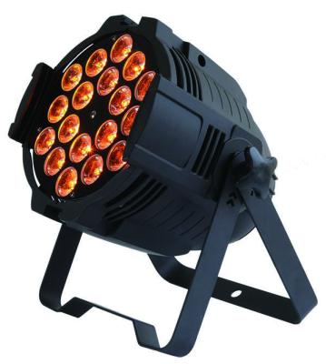 China 18pcs * 15W 6 in 1 RGBWA UV Outdoor LED Wash / Waterproof LED Par Lights for sale