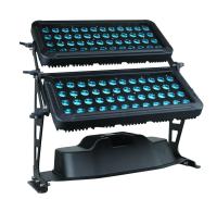 China IP65 Outdoor High Bright City Colour LED Wall Wash Light 96pcs RGBW for sale