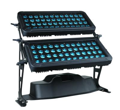 China IP65 Outdoor High Bright City Colour LED Wall Wash Light 96pcs RGBW for sale