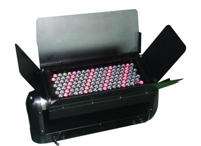 China Waterproof Led City Color 144 * 3w Led Disco light Low Power Consumption for sale
